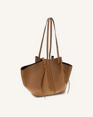 Yuzefi Large Mochi Tote Bag - Brown
