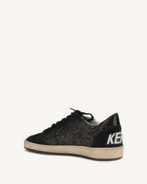 GOLDEN GOOSE Ball Star Glitter Sneakers