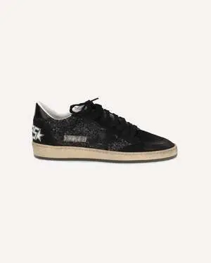 GOLDEN GOOSE Ball Star Glitter Sneakers