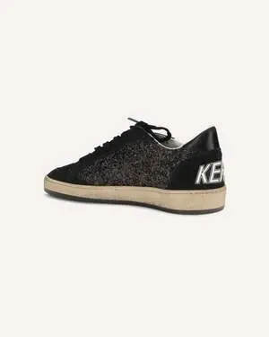 GOLDEN GOOSE Ball Star Glitter Sneakers