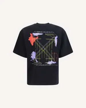 Off-White Archigeography Arrow Skate T-shirt