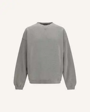 GOLDEN GOOSE Oversized Crewneck Sweater With Teddy Lettering