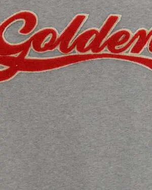 GOLDEN GOOSE Oversized Crewneck Sweater With Teddy Lettering