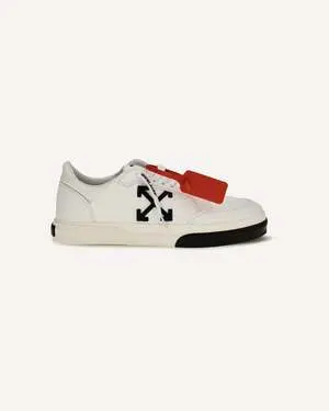 Off-White Vulcanized Low Sneakers - White
