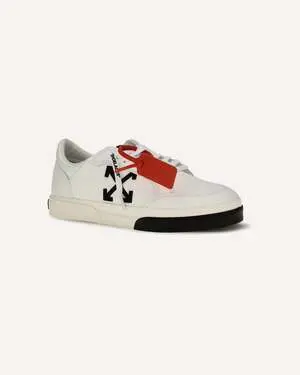 Off-White Vulcanized Low Sneakers - White