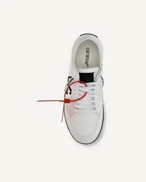 Off-White Vulcanized Low Sneakers - White