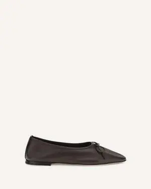 Dear Frances Gala Ballerinas Brown