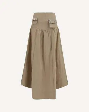 Ganni Ruched Bottoms For Women