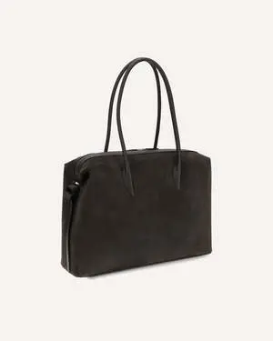 Yuzefi Large Brioche Duffle Shoulder Bag
