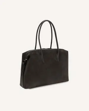 Yuzefi Large Brioche Duffle Shoulder Bag