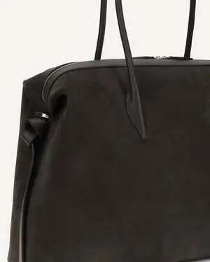 Yuzefi Large Brioche Duffle Shoulder Bag