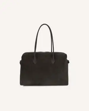 Yuzefi Large Brioche Duffle Shoulder Bag