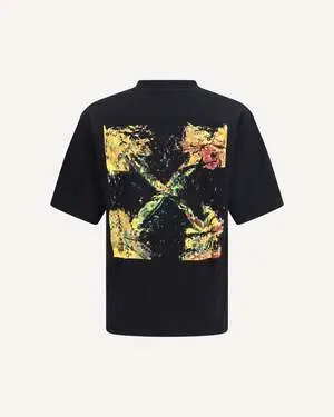 Off-White Spices Arrow Skate T-shirt Ale