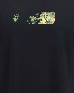 Off-White Spices Arrow Skate T-shirt Ale
