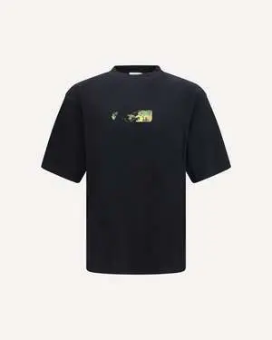 Off-White Spices Arrow Skate T-shirt Ale - Black