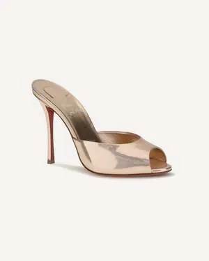 CHRISTIAN LOUBOUTIN Me Dolly Mules