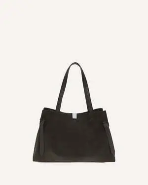 Yuzefi Gyoza Tote Bag - Brown