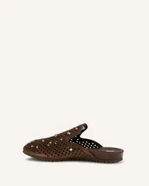 PEDRO GARCIA Braidy Mules Shoes