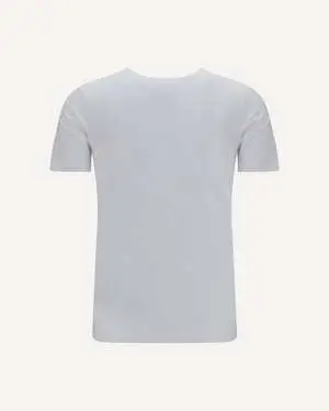 Maison Kitsuné Cotton T-shirt With Fox Logo