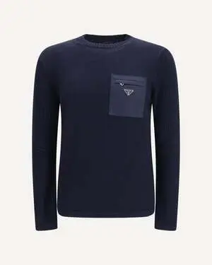 Prada Virgin Wool Sweater