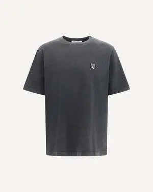 Maison Kitsuné Fox Head Faded T-shirt Mae