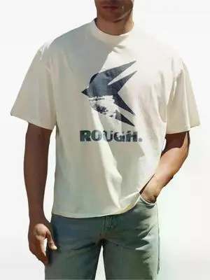 ROUGH. Aetos Graphic-print T-shirt - White