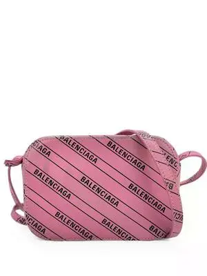 Balenciaga 2019 Everyday Crossbody Bag - Pink