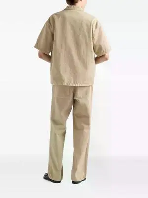Prada Old Denim Shirt - Neutrals