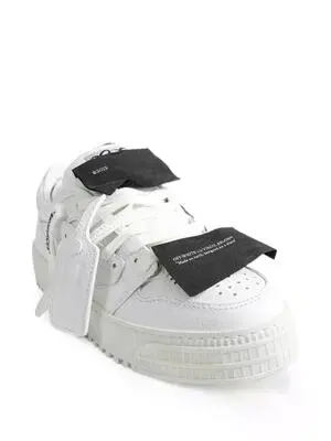 Off-White Court Lace-up Sneakers
