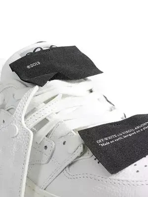 Off-White Court Lace-up Sneakers