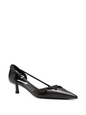 Prada Open-side Leather Pumps