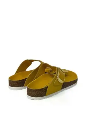BIRKENSTOCK Gizeh Big Buckle Sandals - Yellow