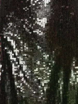 ROTATE BY BIRGER CHRISTENSEN Sleeveless Sequin Midi Dress