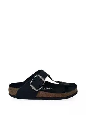 BIRKENSTOCK Gizeh Big Buckle Sandals - Black
