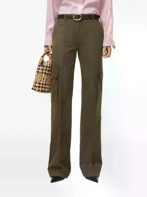 Burberry Gabardine Cargo Trousers