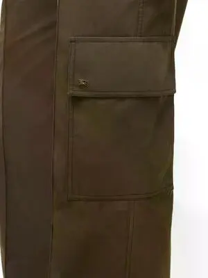 Burberry Gabardine Cargo Trousers