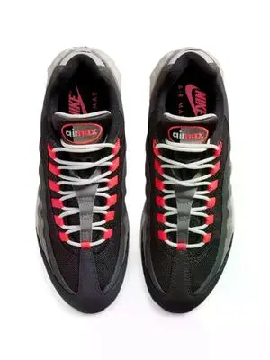 Nike Max 95 Premium Lace-up Sneakers - Grey