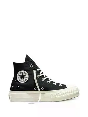 CONVERSE Chuck Taylor All Star Lift Platform Beads High Top Sneakers - Black
