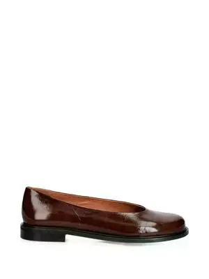 JONAK PARIS Daurelia Leather Ballet Flats