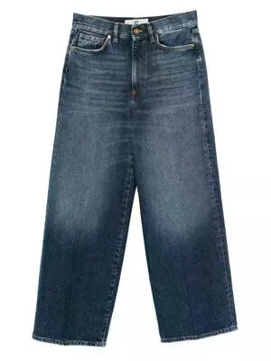 PT TORINO Wide-leg Jeans