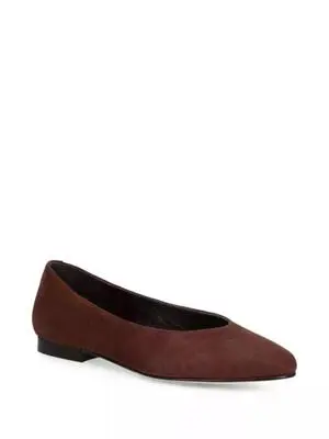 JONAK PARIS Suede Ballet Flats