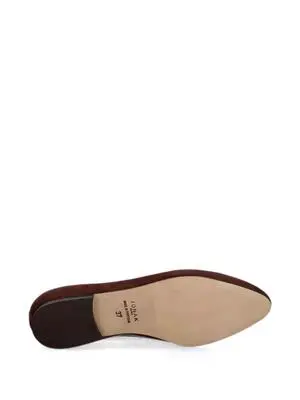 JONAK PARIS Suede Ballet Flats