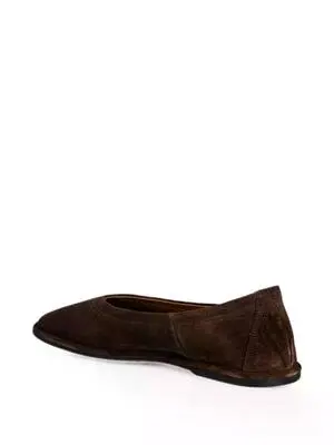 JONAK PARIS Janice Suede Ballet Flats