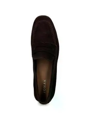 JONAK PARIS Suede Penny Loafers