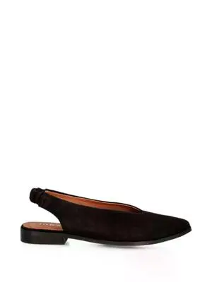 JONAK PARIS Acajou Slingback Pointed-toe Pumps - Brown