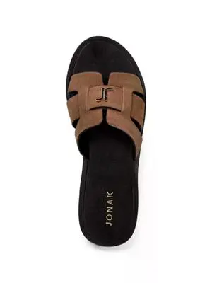 JONAK PARIS Weil Logo-plaque Sandals