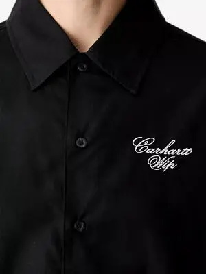 Carhartt Work In Progress Embroidered Short Sleeve Shirt