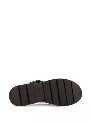 JONAK PARIS Lisbonne Buckle-fastening Leather Sandals