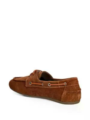 JONAK PARIS Lacie Suede Loafers