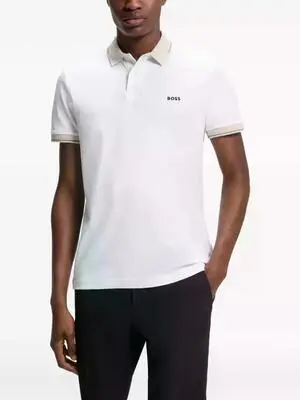 BOSS Logo-print Polo Shirt
